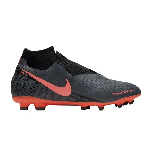 Nike Phantom Vision Pro Df Fg - Grey