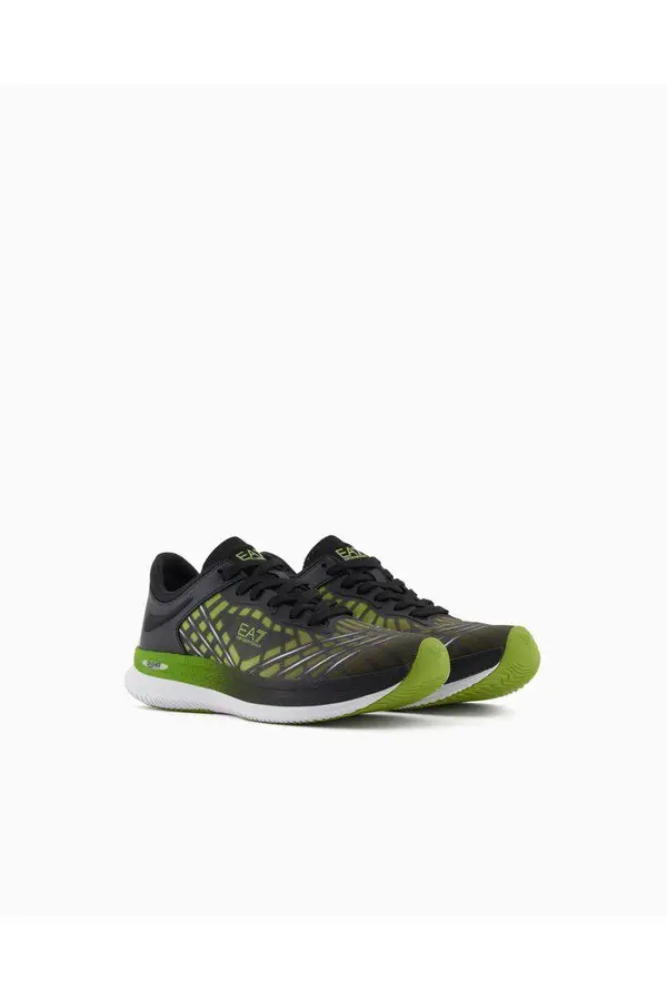 Emporio Armani Crusher Speed Sneakers