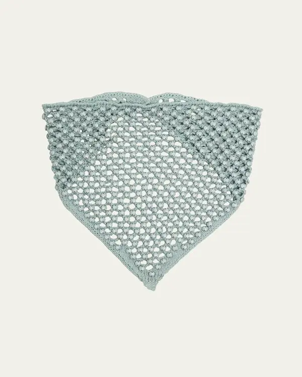 DIOTIMA Beverly Crystal Net Bandana