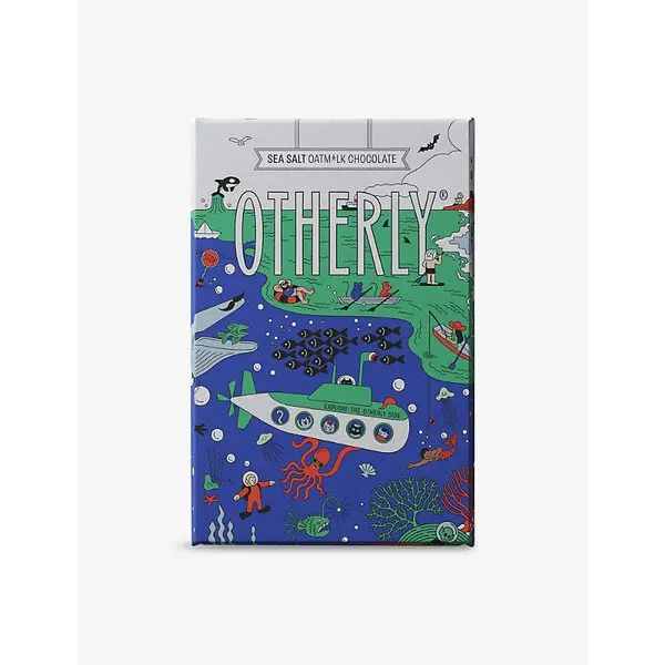 OTHERLY Sea Salt Oatm*lk Chocolate Bar 130g