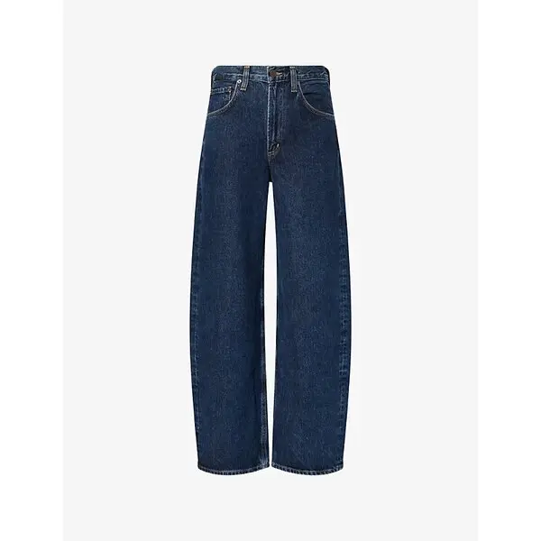 AGOLDE Low Curve Wide-leg Denim Jeans