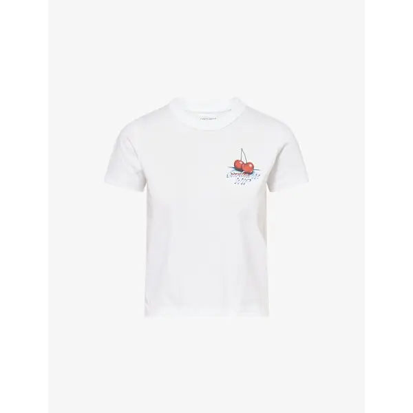 Carhartt Work In Progress Jake Garcia Graphic-print Cotton T-shirt - White