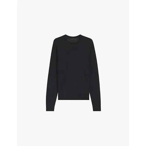 Hugo Boss Beckham X Crewneck Regular-fit Wool Jumper