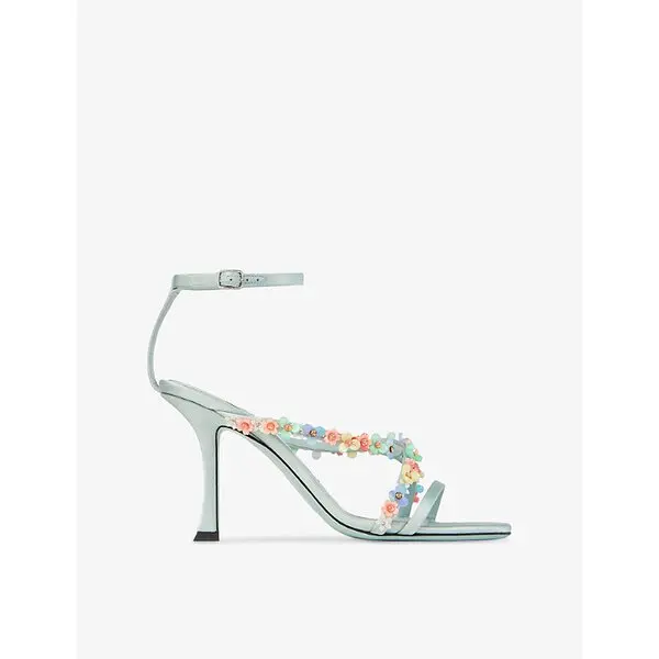 JIMMY CHOO Blanche 90 Heeled Sandals