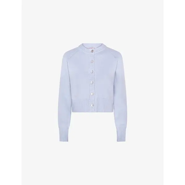 OMNES August Regular-fit Stretch-knit Cardigan