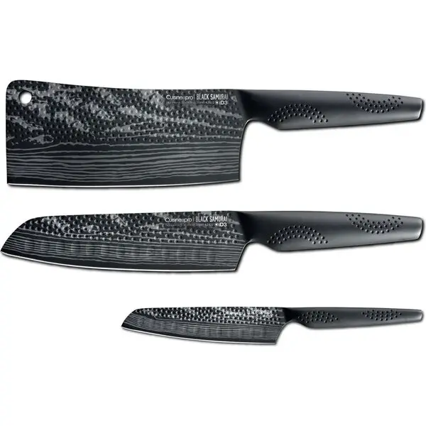 CUISINE::PRO® Id3® Samurai Ultimate Knife Set Of 3