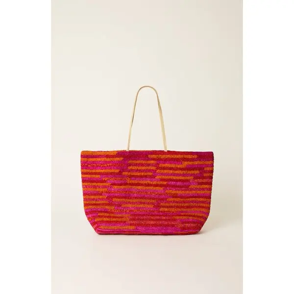 BTB LOS ANGELES Multi Tote - Mandarin Fuchsia