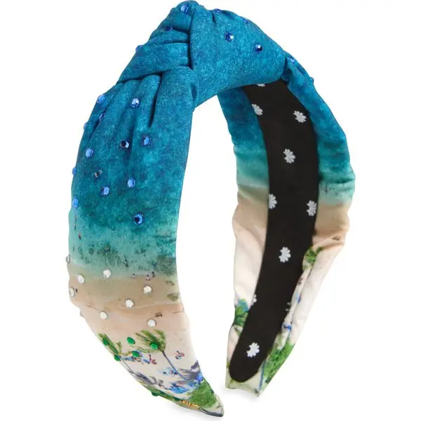 Lele Sadoughi X Gray Malin Knotted Headband