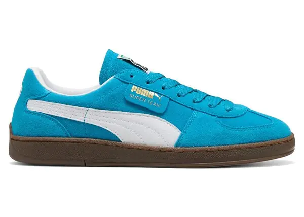PUMA Super Team Suedein - Tropical Blue/white
