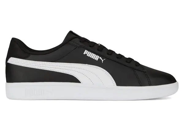 PUMA Smash 3.0 Lin Sneakers - Black/white