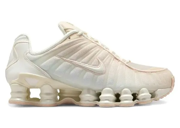 Nike Shox Tl Sneakers - Pearl White/soft Pearl/particle Pink