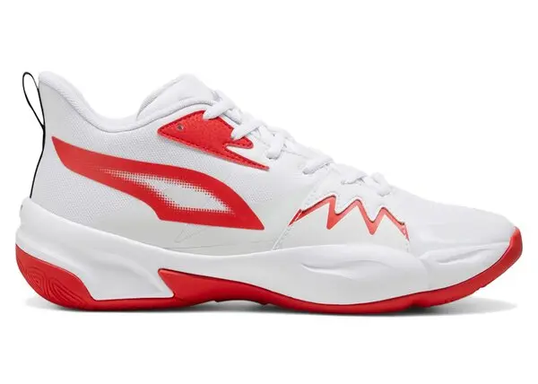 PUMA Genetics Sneakers - Puma White/for All Time Red