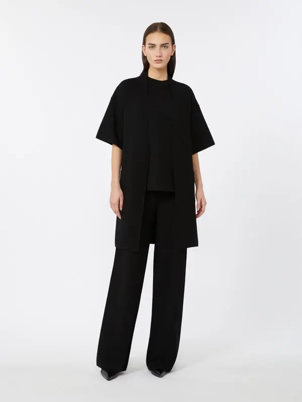 Max Mara Viscose Boxy Sweater