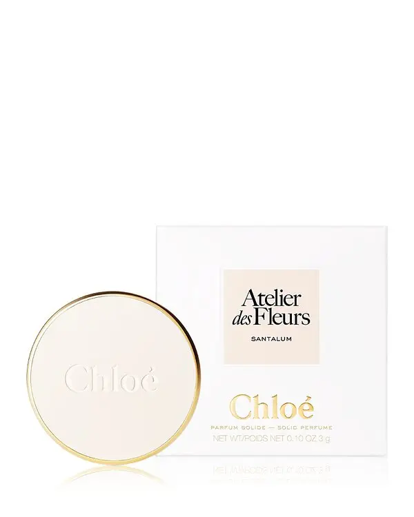 Chloé Atelier Des Fleurs Santalum Solid Perfume 0.1 Oz