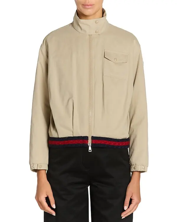 Moncler Nideck Jacket - Stone