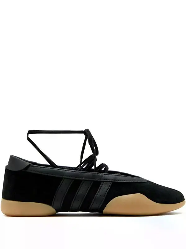 Adidas Laced Ballerina Flats - Black