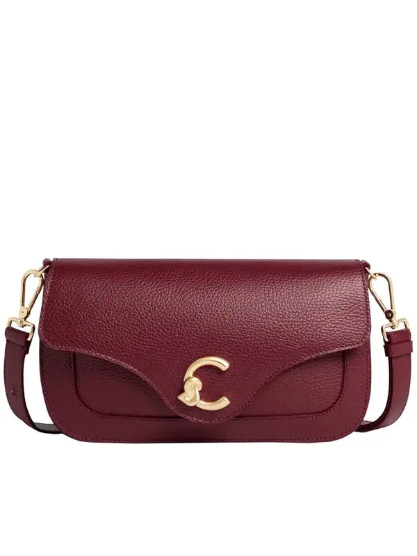 COCCINELLE C-me Leather Shoulder Bag - Multicolor