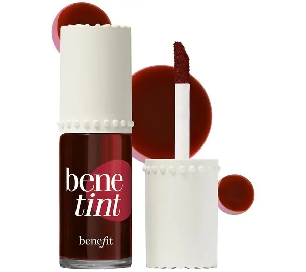 BENEFIT COSMETICS Benetint Liquid Lip & Cheek B Lush Stain - One-color