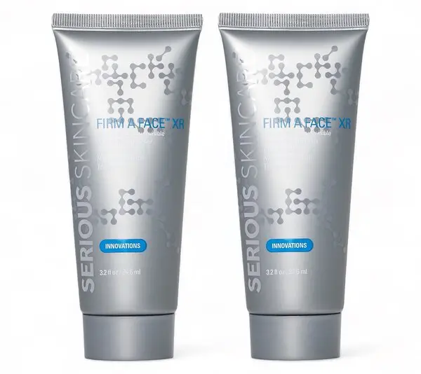 SERIOUS SKINCARE Firm-a-face Xr Allover Skin Ti Ghtener Duo