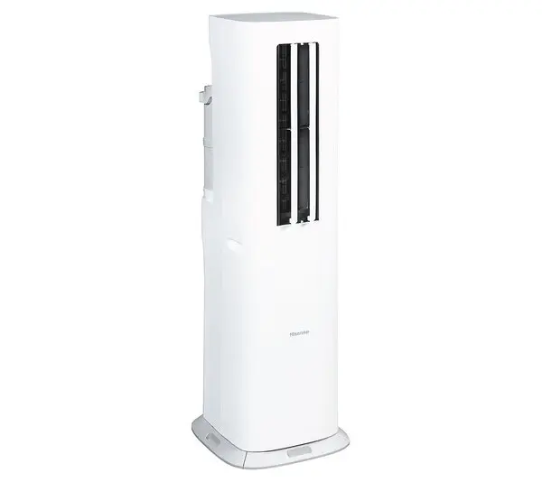HISENSE 8000 Btu 115v 350 Sq.ft. Portable Air C Onditoner