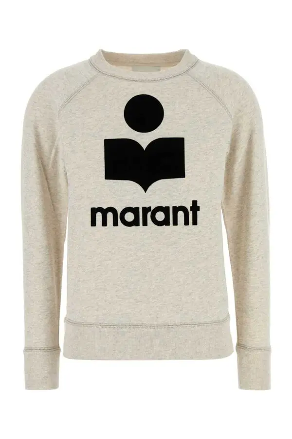 Isabel Marant Millyny Sweatshirt - Beige O Tan
