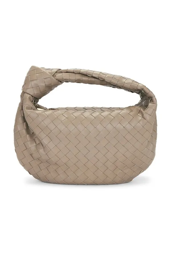 Bottega Veneta Small Jodie Bag - Limestone & Gold