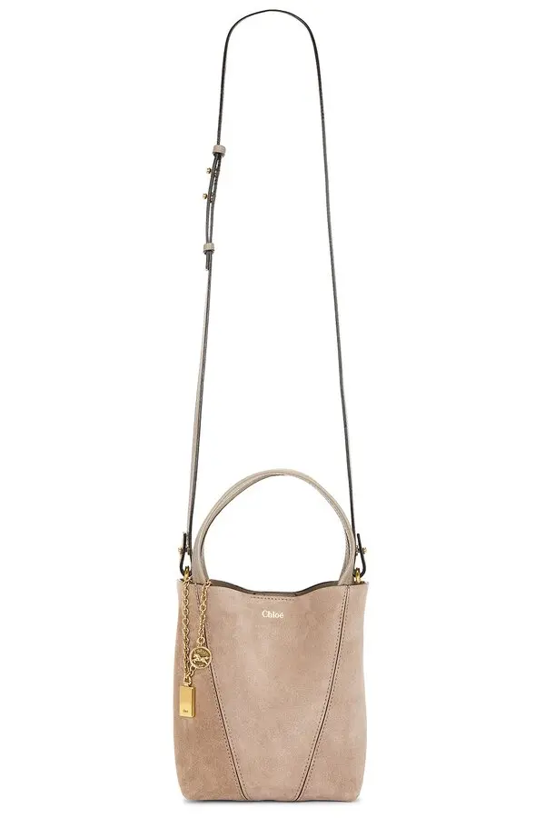 Chloé Spin Suede Bag