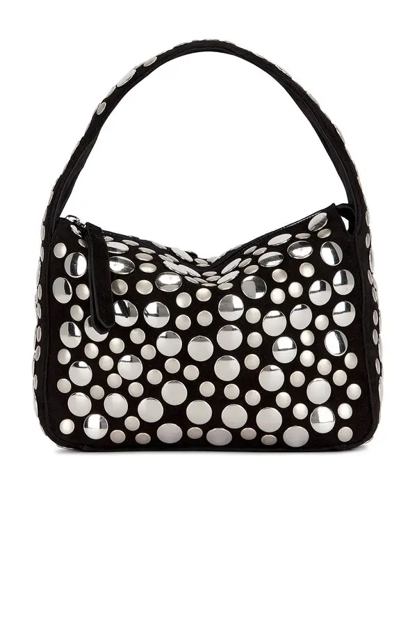 Khaite Elena Small Studded Bag - Black