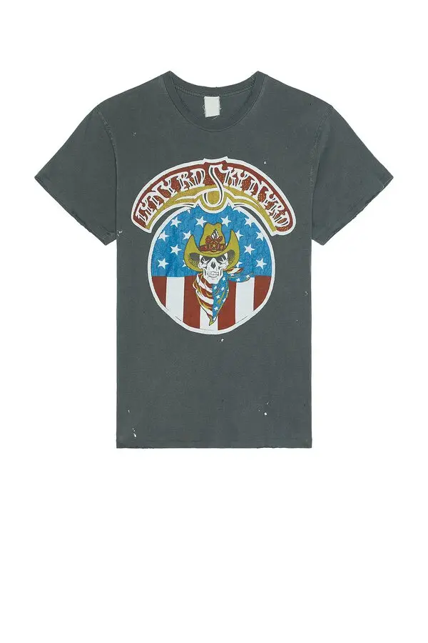 MadeWorn Lynyrd Skynyrd T-shirt In Grey