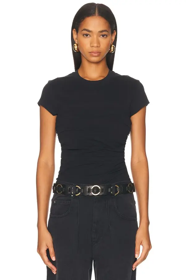 Isabel Marant Maelie Tee - Black