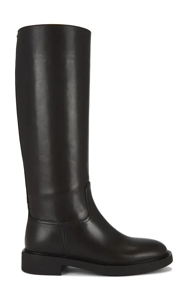 GIANVITO ROSSI Ascott Knee High Boots - Moka