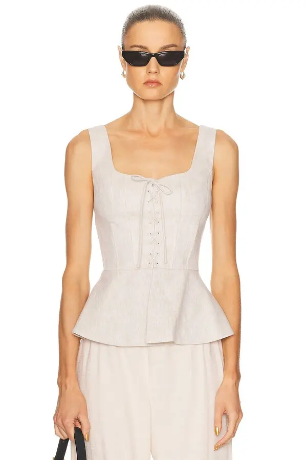 Ronny Kobo Catalan Top