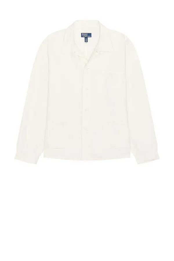 Ralph Lauren Chore Jacket - Antique Cream