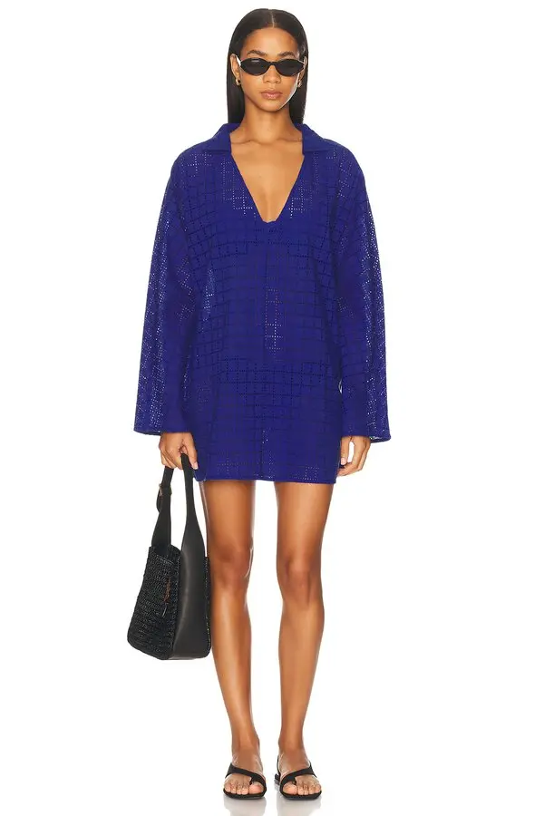 Solid & Striped The Alba Tunic - Maritime Navy