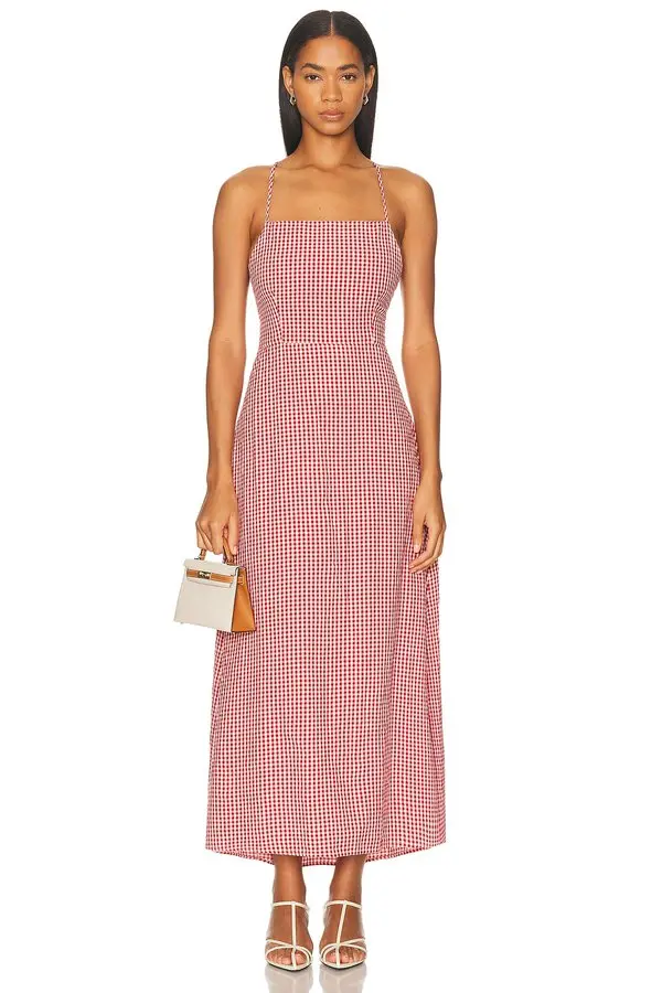 Posse Lori Dress - Red Gingham