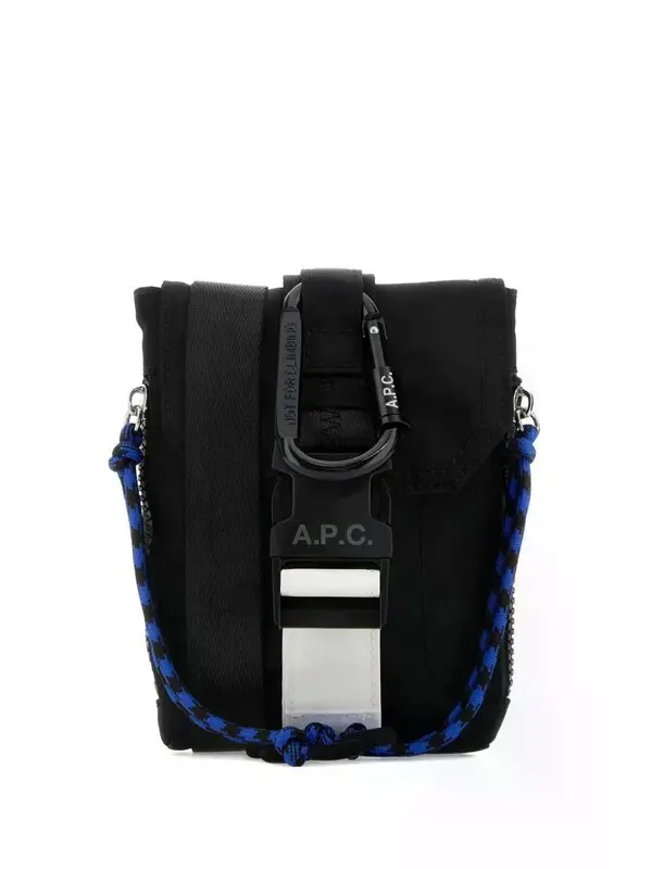 A.p.c. Carabiner-strap Crossbody Bag