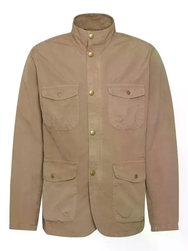 Barbour Button-fastening Cotton Jacket