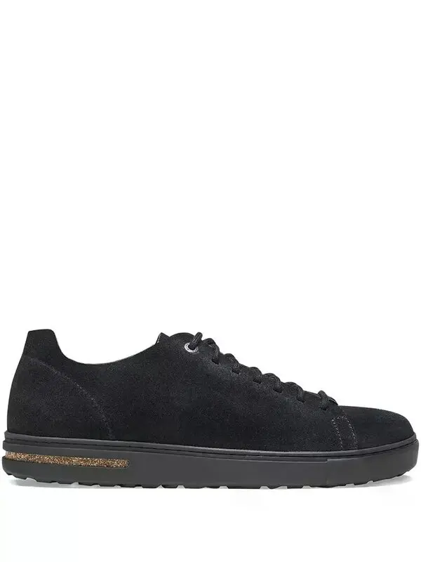 BIRKENSTOCK Bend Low Decon Suede Sneakers - Black