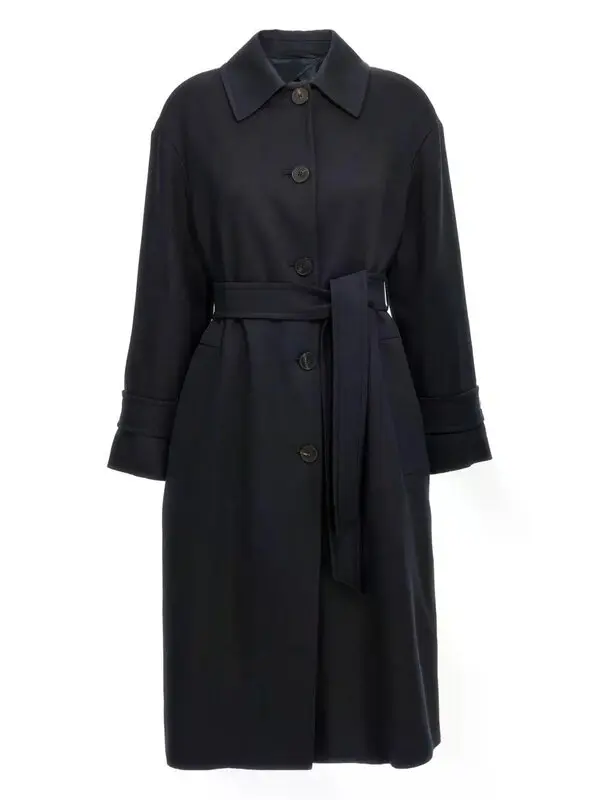 Max Mara Ilde Belted Single-breasted Coat