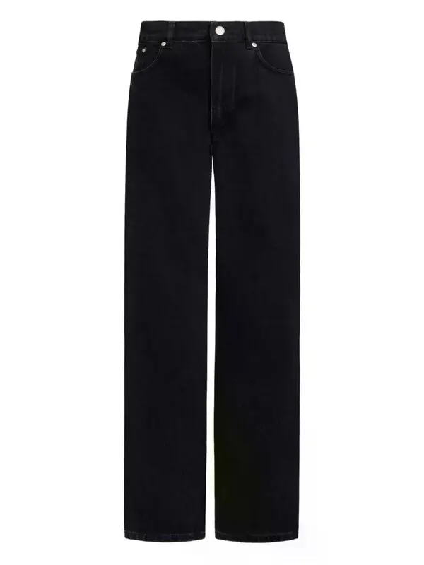 12 STOREEZ Wide-leg Jeans
