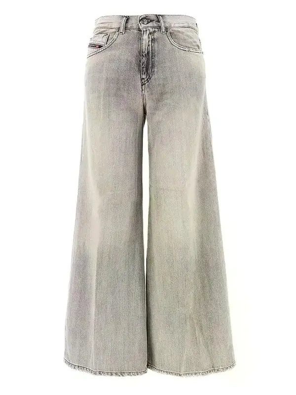 Diesel 1978 D-akemi Flare Jeans