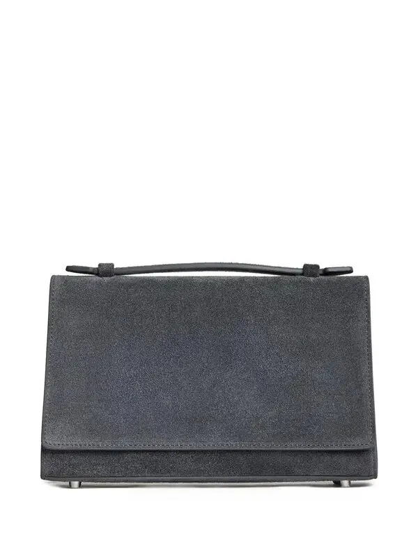 12 STOREEZ Suede Shoulder Bag