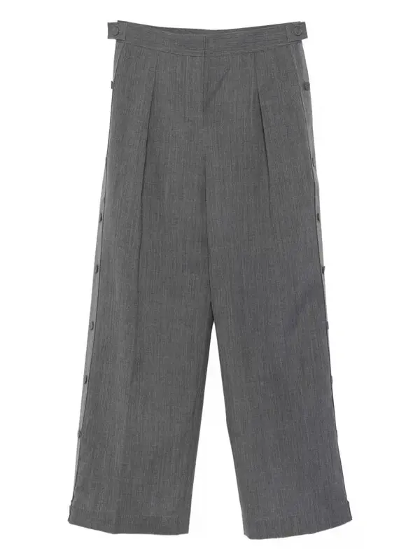 JIL SANDER Buttoned Trousers