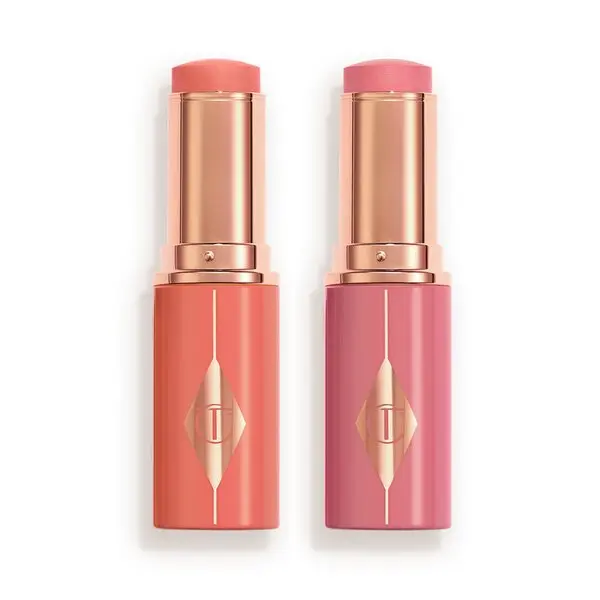 Charlotte Tilbury Unreal Blush Healthy Glow Stick Duo - One-color