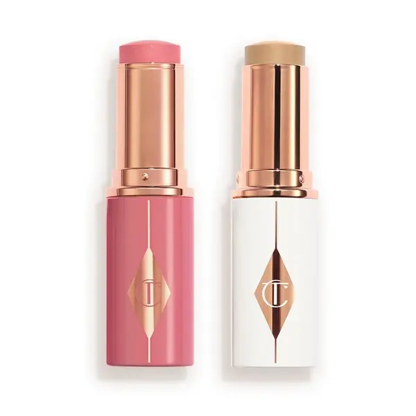 Charlotte Tilbury Unreal Skin & Blush Healthy Glow Duo - One-color