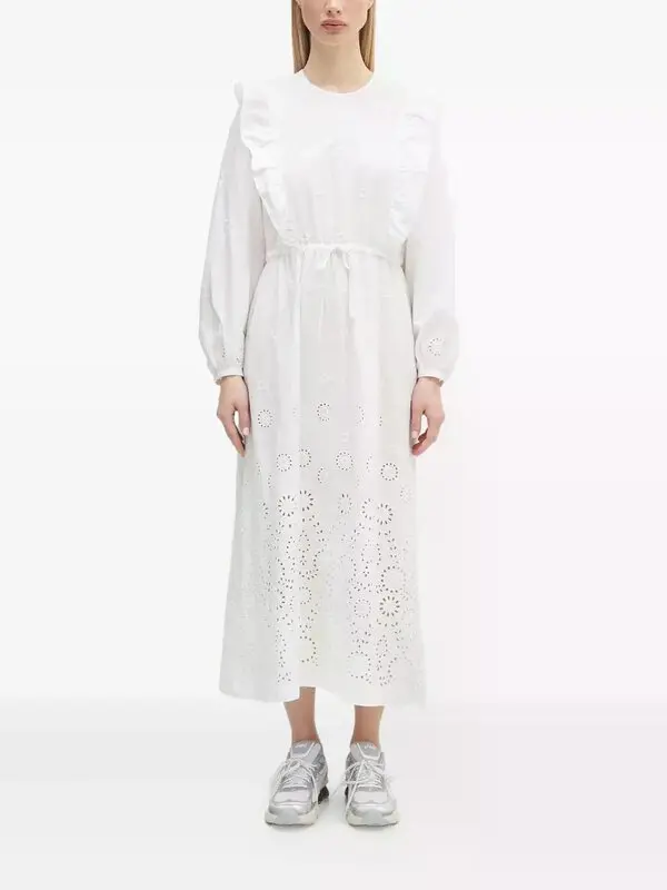 A.p.c. Ginger Ruffle Midi Dress