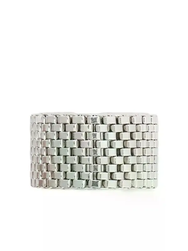 JIL SANDER Textured Ring