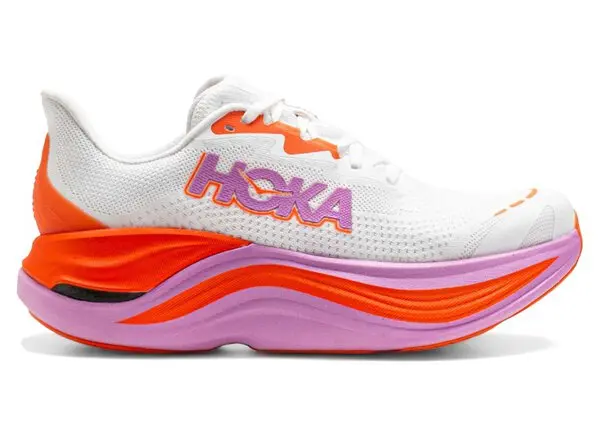 Hoka One One Skyward Xin Sneakers - Frost/lupine