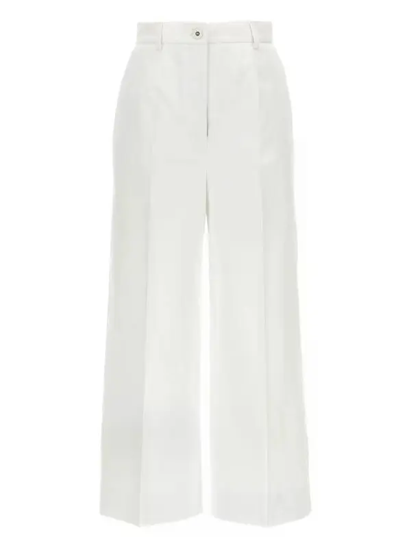 Dolce & Gabbana Double-darts High-waisted Trousers