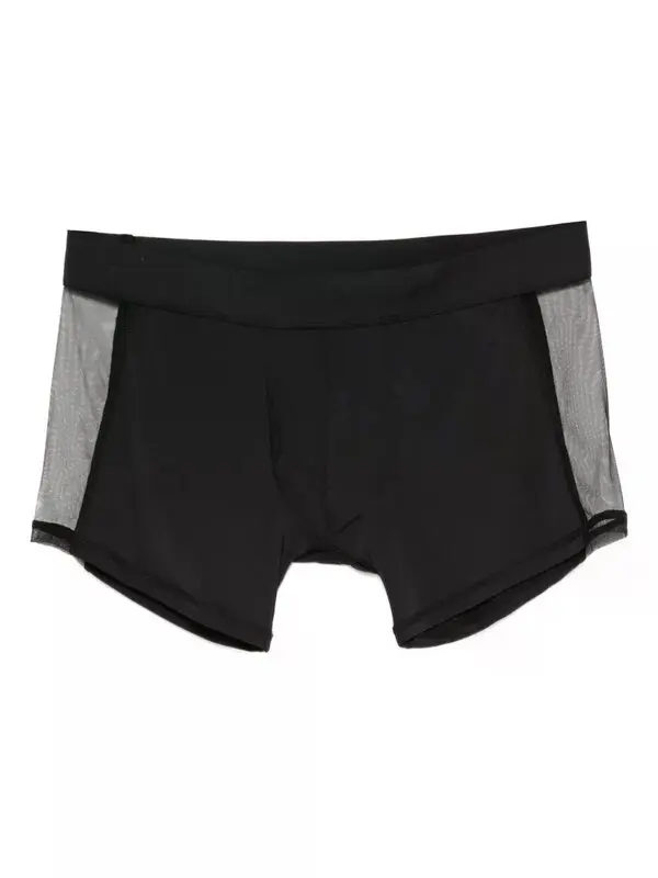 MAISON CLOSE Pure Tentation Boxers - Black